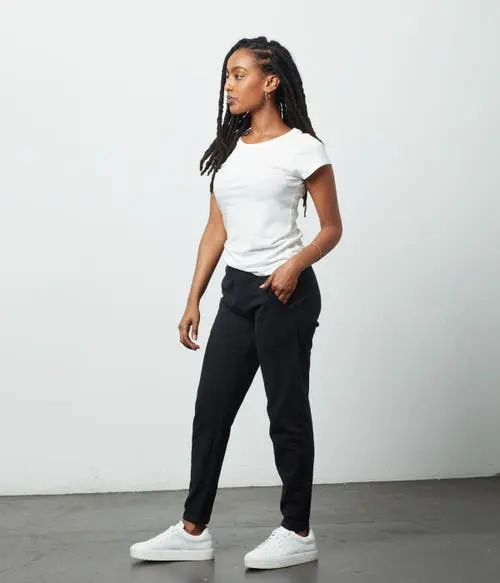 KNOWN SUPPLY Sequoia Pant - Black