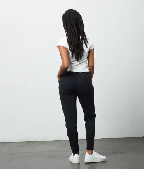 KNOWN SUPPLY Sequoia Pant - Black