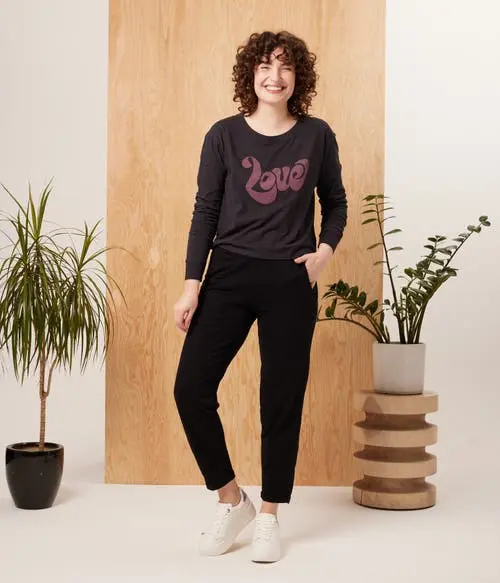 KNOWN SUPPLY Sequoia Pant - Black