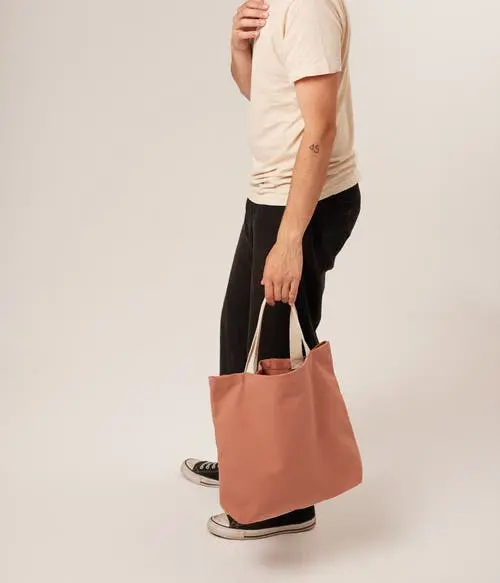 KNOWN SUPPLY Tote Bag - Clay