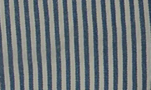Kut From The Kloth Jane Stripe Raw Hem High Waist Denim Shorts