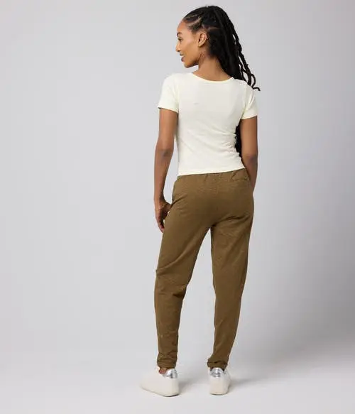 KNOWN SUPPLY Regen Baby Tee - Pearl