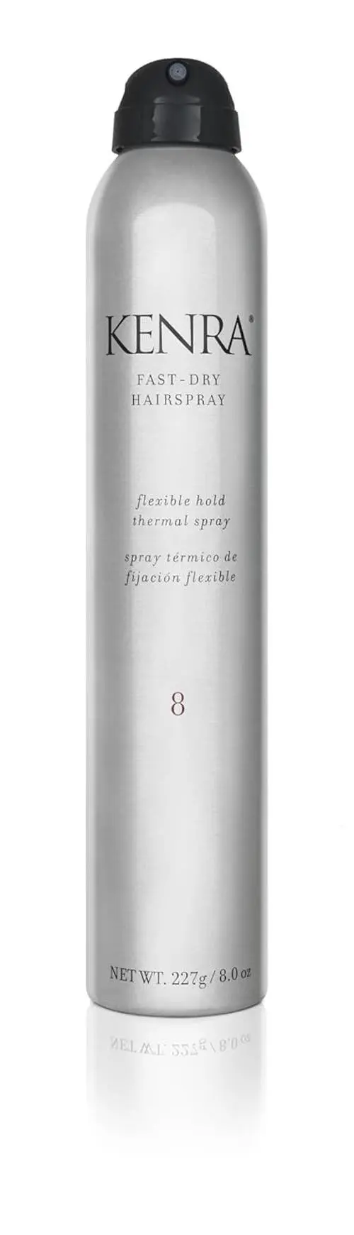 KENRA PROFESSIONAL Fast Dry Hairspray 8oz - Silver