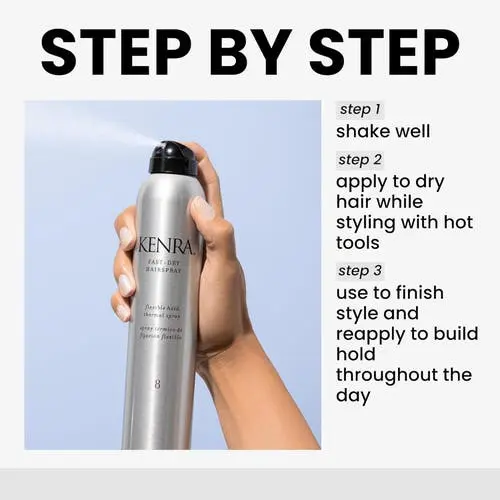 KENRA PROFESSIONAL Fast Dry Hairspray 8oz
