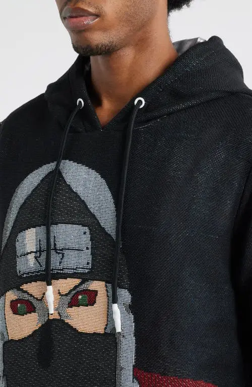 VERYRARE Kakuzu/money Jacquard Hoodie