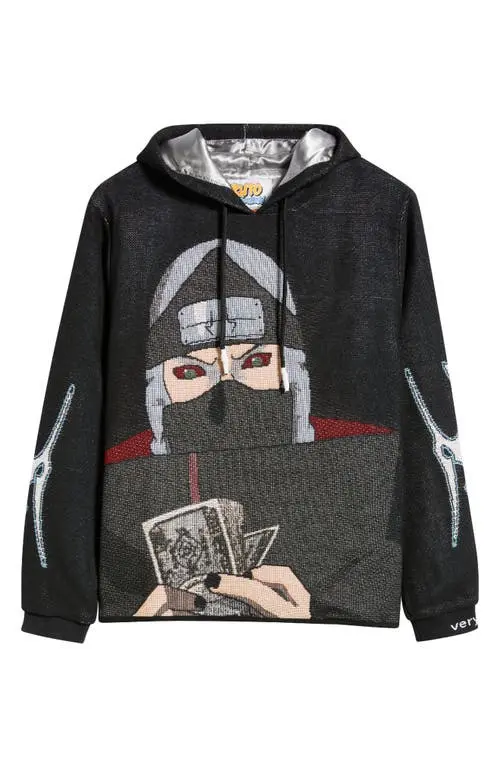 VERYRARE Kakuzu/money Jacquard Hoodie