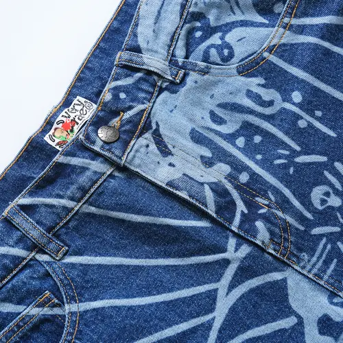 VERYRARE High Tide Laser Pants