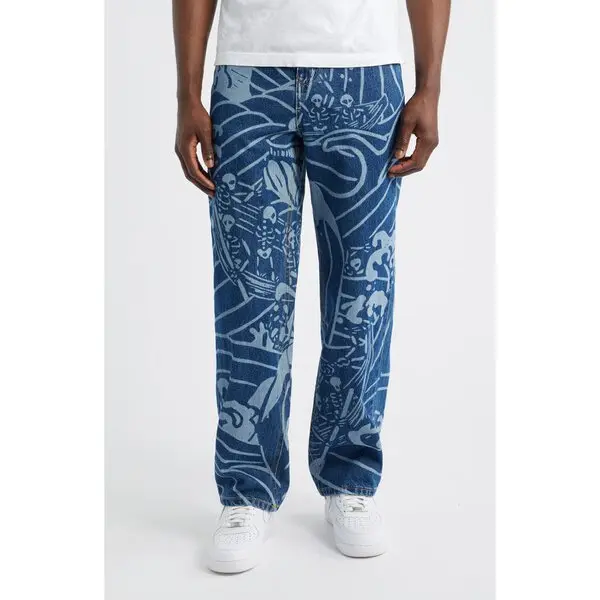 VERYRARE High Tide Laser Pants - Blue