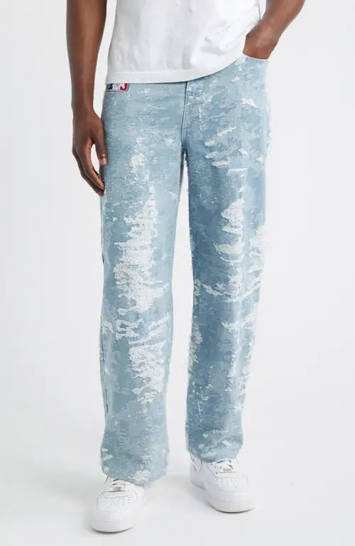 VERYRARE Skel/sword Straight Leg Jeans - Blue