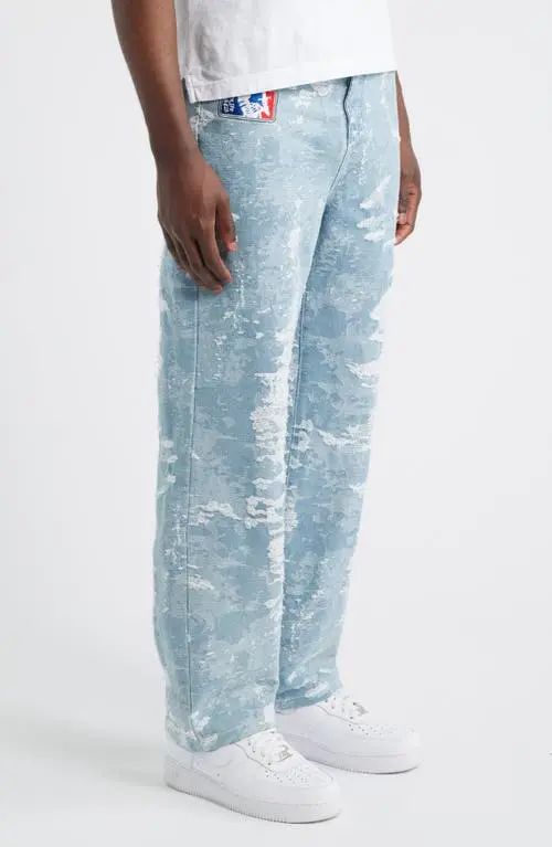 VERYRARE Skel/sword Straight Leg Jeans