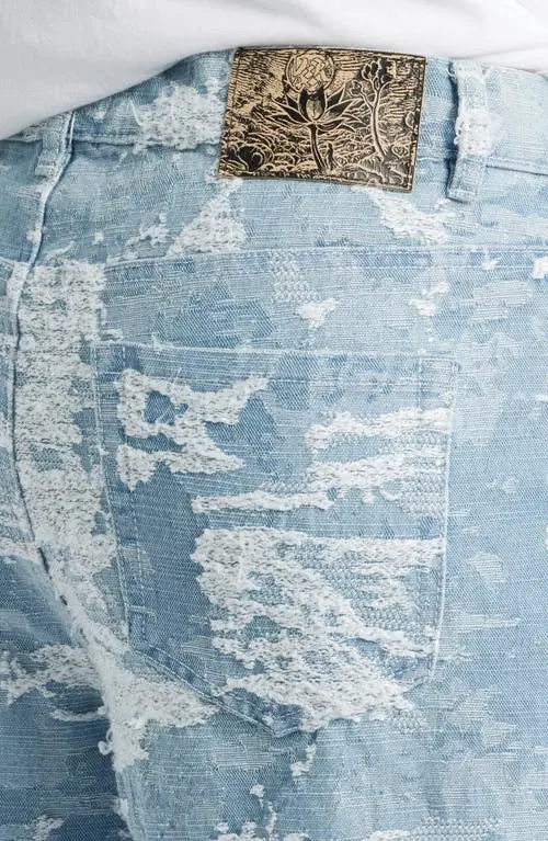 VERYRARE Skel/sword Straight Leg Jeans