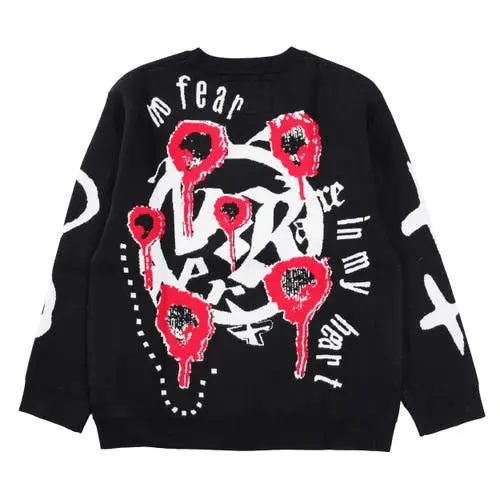 VERYRARE Flame Crewneck