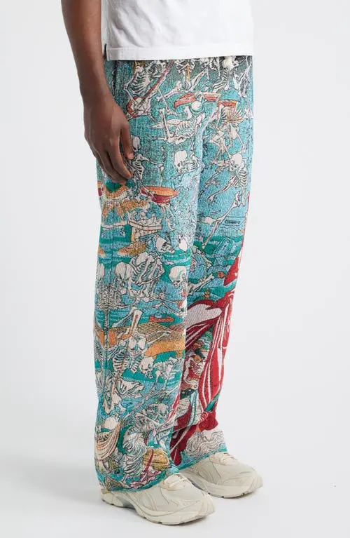 VERYRARE Jigoku Dayu Drawstrings Pants