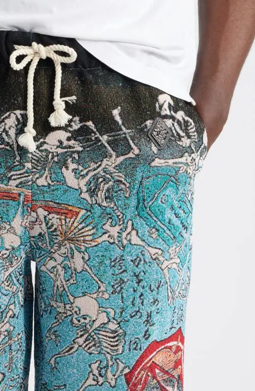 VERYRARE Jigoku Dayu Drawstrings Pants