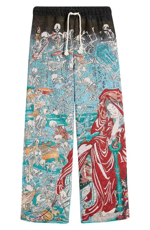 VERYRARE Jigoku Dayu Drawstrings Pants