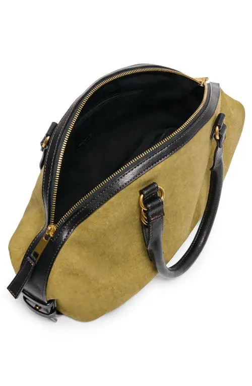 Dolce Vita Cotton Canvas Satchel