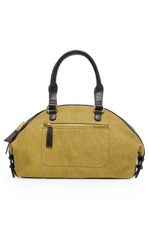 Dolce Vita Cotton Canvas Satchel