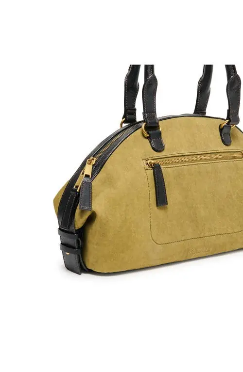 Dolce Vita Cotton Canvas Satchel