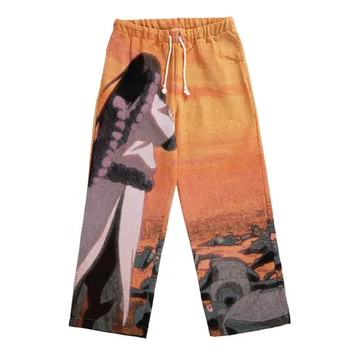 VERYRARE Orochimaru Sasuke Pants - Orange