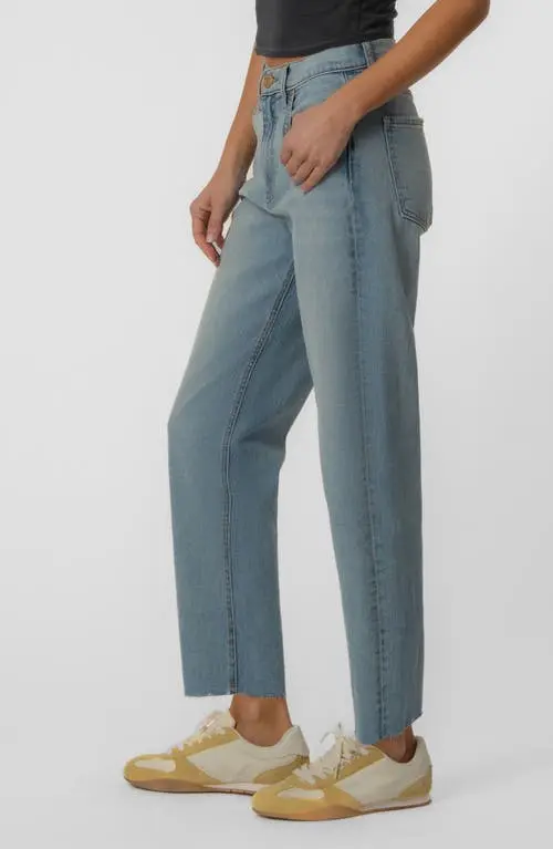 Kut From The Kloth High Waist Baggy Straight Leg Jeans