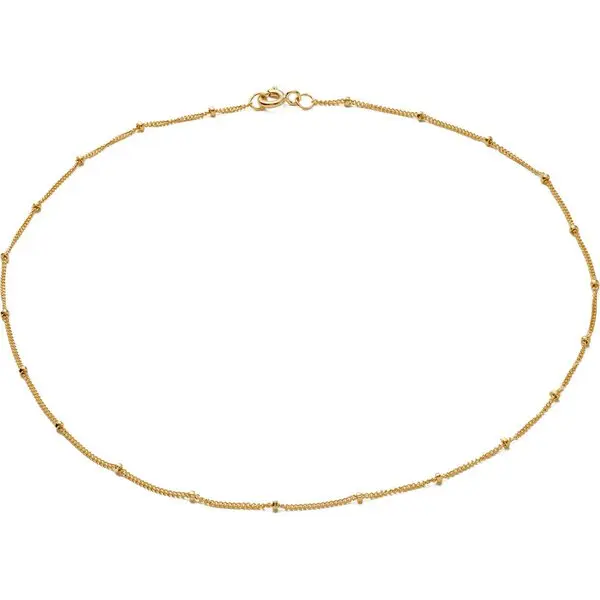 MADE BY MARY Satellite Chain Necklace - Gold
