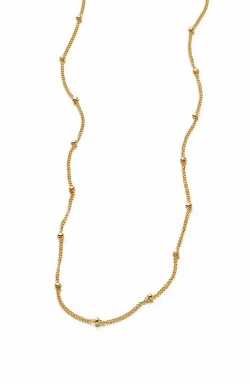 MADE BY MARY Satellite Chain Necklace - Gold