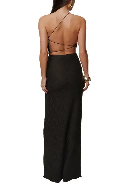 JLUXLABEL Adriana One Shoulder Maxi Dress