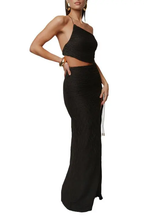 JLUXLABEL Adriana One Shoulder Maxi Dress