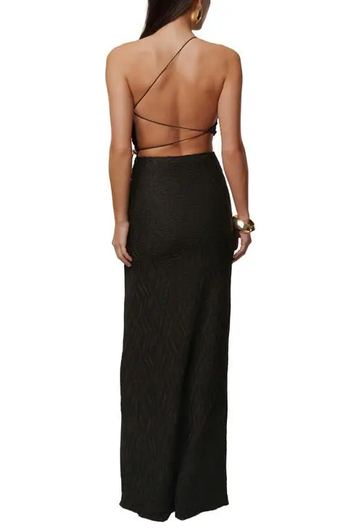 JLUXLABEL Adriana One Shoulder Maxi Dress