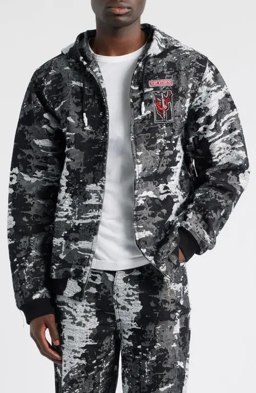 VERYRARE Devil Slayer Graphic Cotton Hoodie