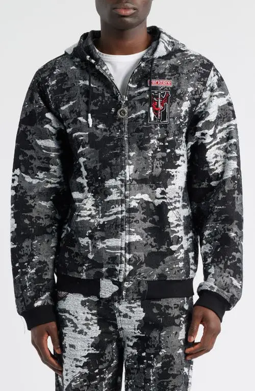VERYRARE Devil Slayer Graphic Cotton Hoodie