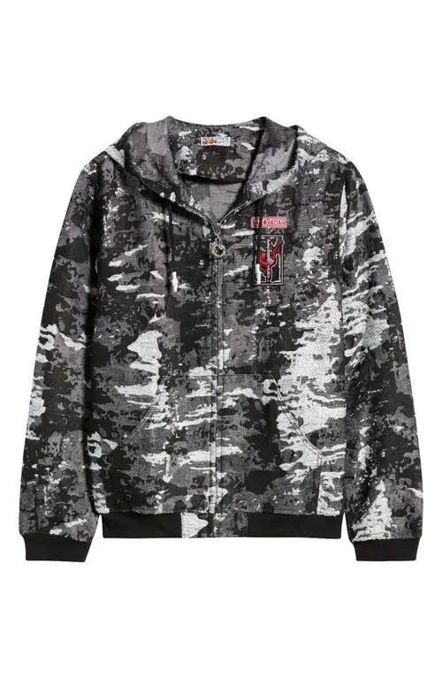 VERYRARE Devil Slayer Graphic Cotton Hoodie