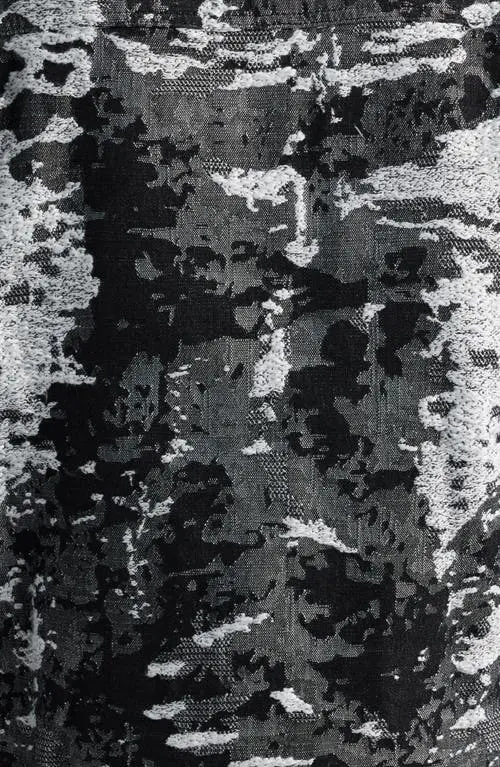 VERYRARE Devil Slayer Camo Jacquard Trucker Jacket