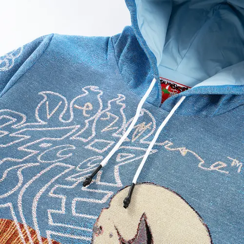 VERYRARE Yokai/kabuki Hoodie