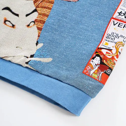 VERYRARE Yokai/kabuki Hoodie