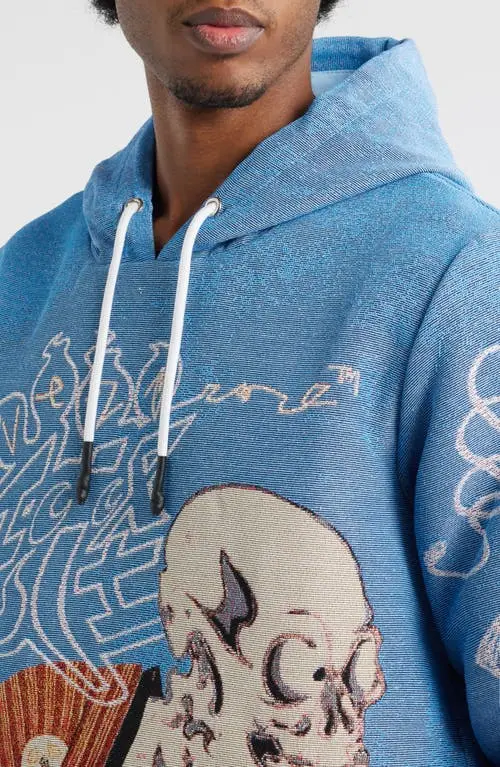 VERYRARE Yokai/kabuki Hoodie