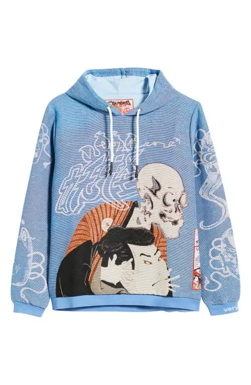 VERYRARE Yokai/kabuki Hoodie