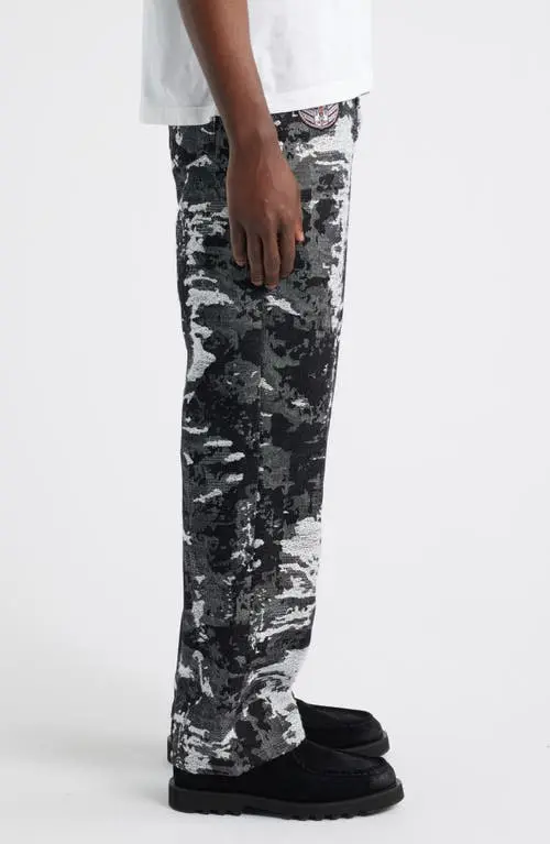 VERYRARE Dark Bastion Straight Leg Jeans