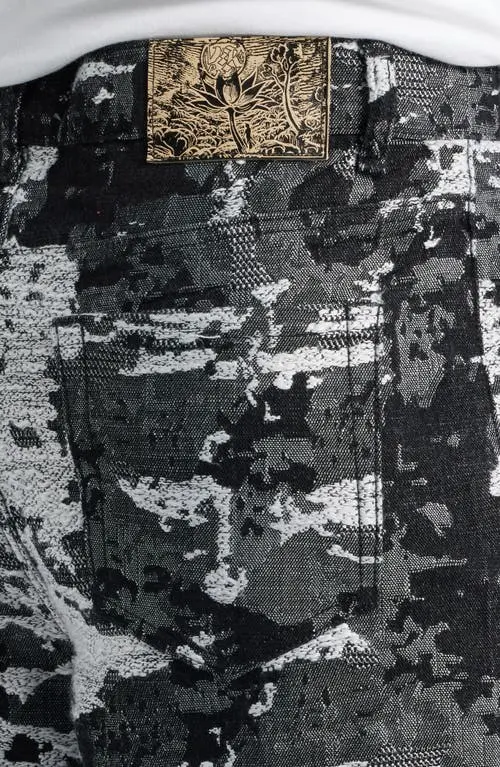 VERYRARE Dark Bastion Straight Leg Jeans