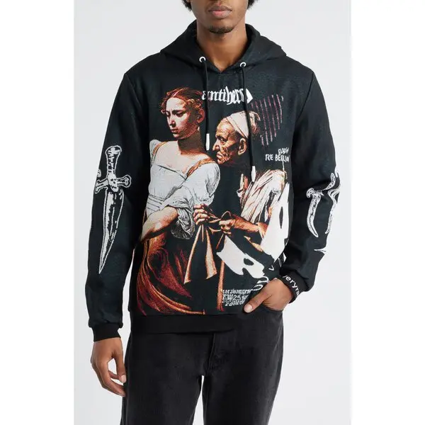 VERYRARE Judith Hooded Sweatshirt - Black