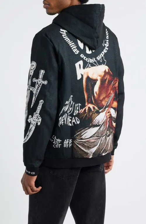 VERYRARE Graphic Print Crewneck Hoodie