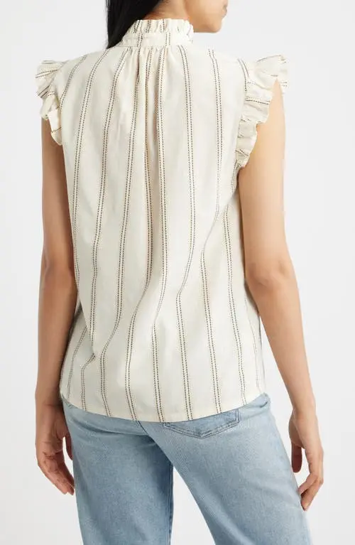 Kut From The Kloth Ronda Ruffle Sleeve Top