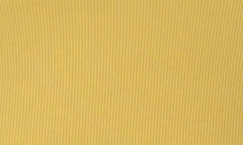 Kut From The Kloth Anastasia Stretch Cotton Blend Rib Tank - Limoncello