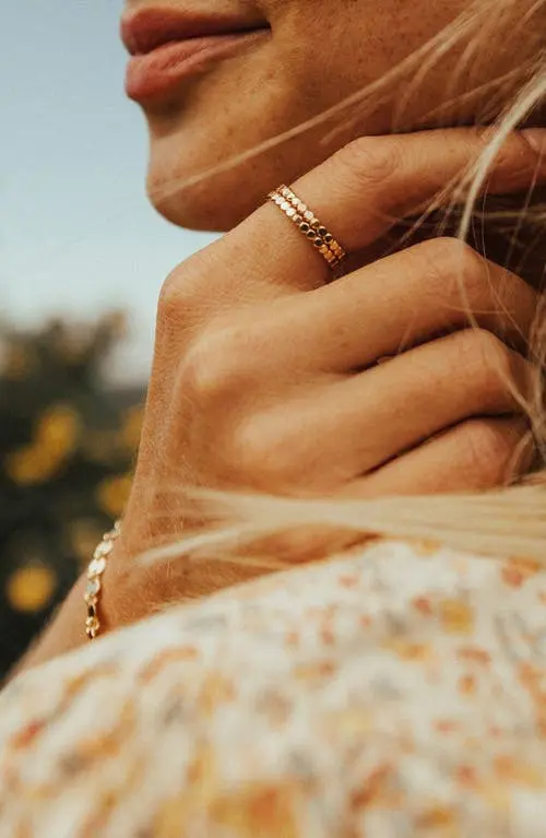 MADE BY MARY Poppy Ring