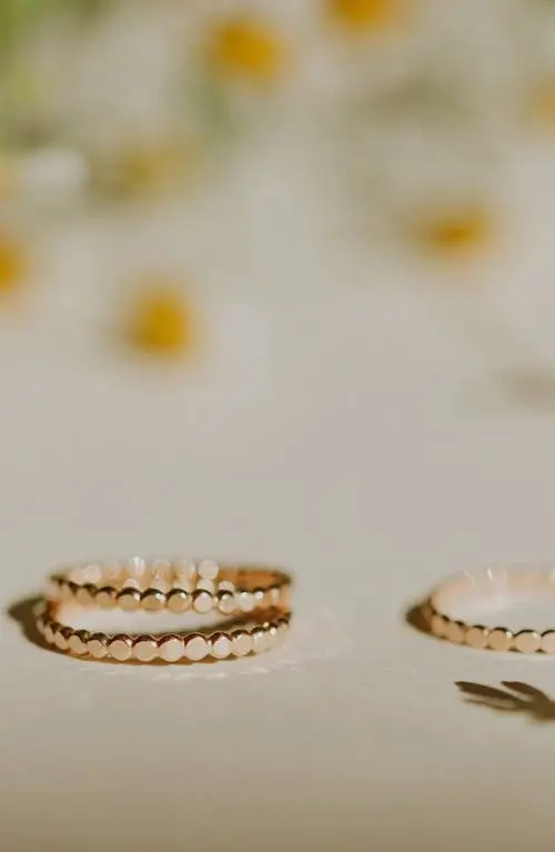MADE BY MARY Poppy Ring