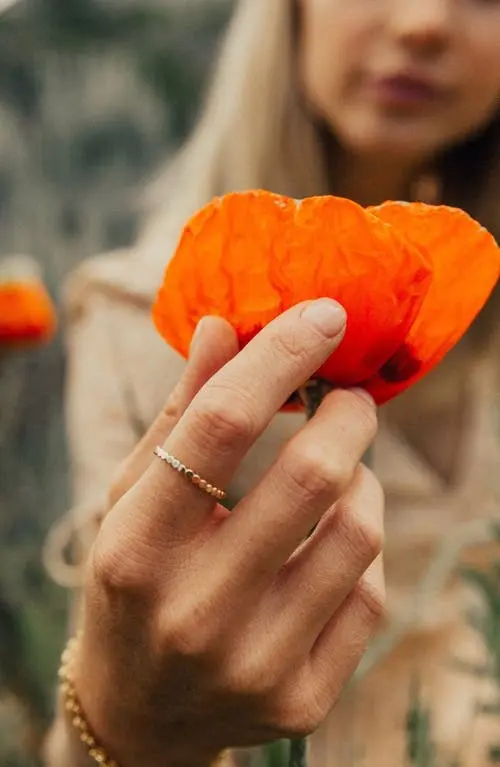 MADE BY MARY Poppy Ring