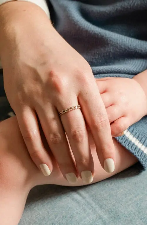 MADE BY MARY Ily Morse Code Ring