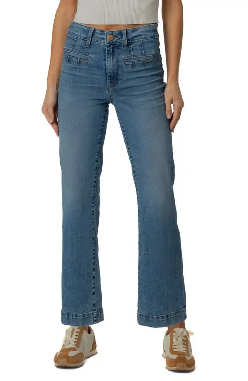 Kut From The Kloth Kelsey High Waist Kick Flare Jeans - Spirited