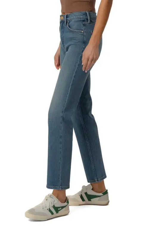 Kut From The Kloth High Waist Ankle Straight Leg Jeans
