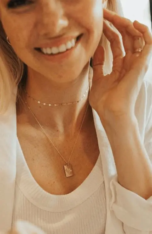MADE BY MARY Lace Choker Necklace
